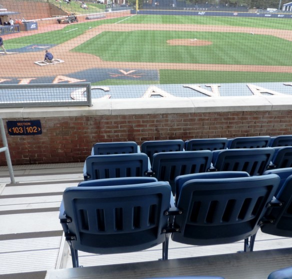 Our Season In The Blue Seats (part 1) | The Baseball Bloggess